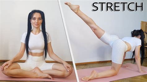 6 Minute Full Body Stretch Total Body Yoga Youtube