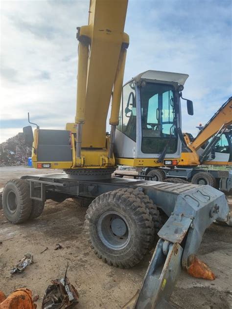 Terex Atlas 1804 Mi Material Handler Sa Polipom