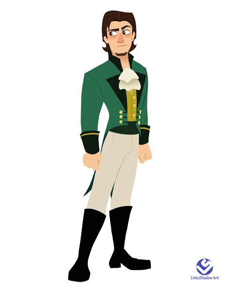 Lintushadow Art — Flynn Eugene Fitzherbert Fan Art