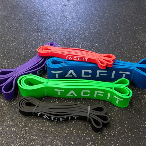 Tacfit Resistance Bands Tacfit