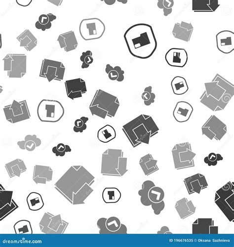 Set Document Folder Protection Cloud With Check Mark Next Page Arrow