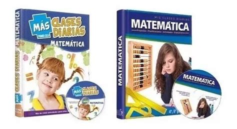 Libro Mis Clases Diarias Promo Matemática 1° Y 2° Ciclo Cuotas