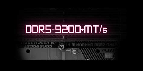 Mpg Z890 Carbon Wifi Игровые материнские платы｜Лучшая материнская