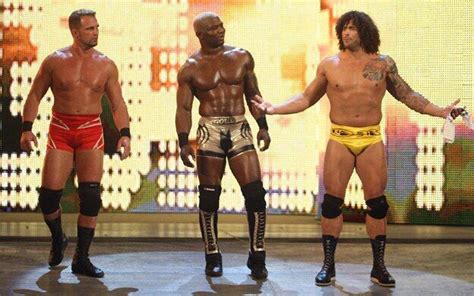 Shelton Benjamin And Charlie Haas