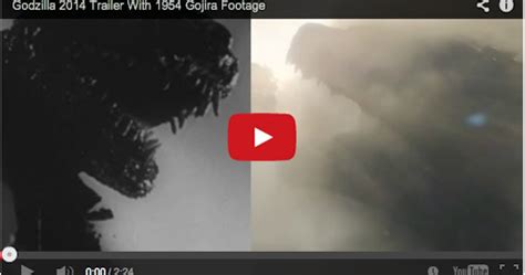 Youtuber Combines Original And Latest Godzilla In Cool Mashup Trailer