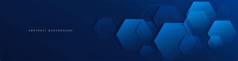추상적 인 기하학적 육각형 모양 통하고 있는 푸른 배경 현대적인 육각형 패턴 디자인 요소 의료 기술 및 과학 개념 텍스트를 위한 공간 벡터 일러스트 레이 션 육각형에 대한