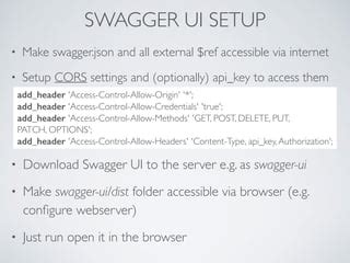 Swagger Quick Start Guide PDF Web Development Internet