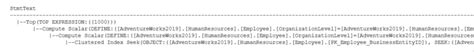 Sql Server Execution Plan Overview And Usage