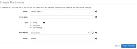 aws parameter store or how to securely store app configs mikep