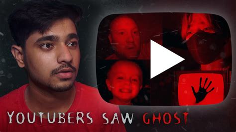 Famous Youtubers Who Caught Real Ghost On Camera Vol 3 Youtube