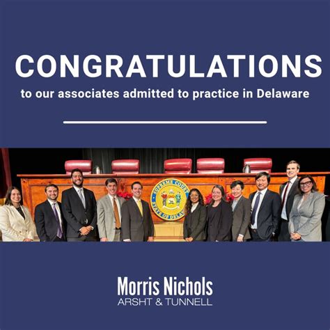 Morris Nichols Arsht And Tunnell Llp On Linkedin Morris Nichols