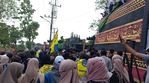 Massa Aksi Kecewa PMII Bandar Lampung Kami Akan Gelar Aksi Lebih