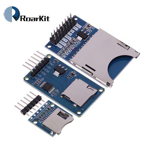Mini Micro Sd Tf Card Storage Expansion Board Memory Shield Module Spi
