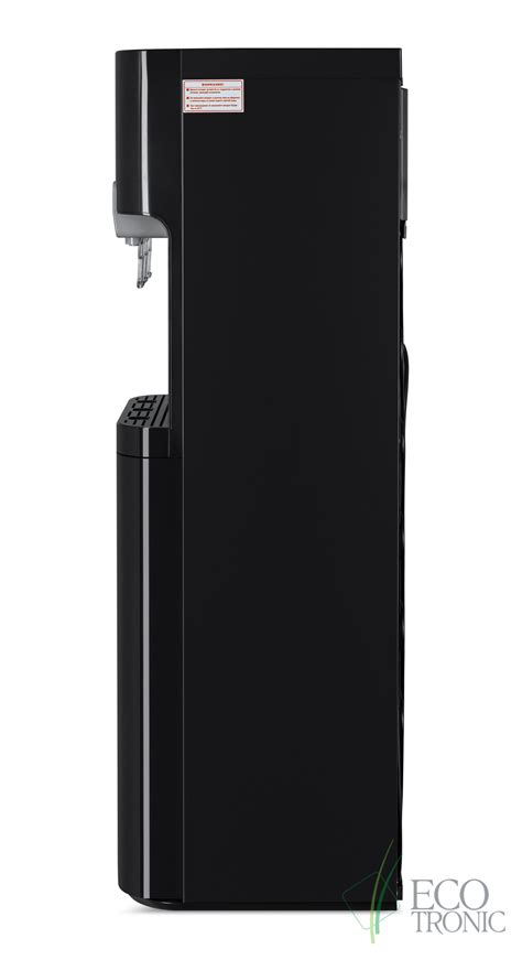 Кулер Ecotronic B5-LX black с компрессорным охлаждением и нижней ...