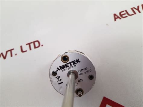 Ametek Temperature Sensor Max 400°c1xpt100 Aeliya Marine