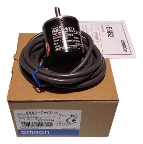 Omron Enconder Incremental Rotatorio Mod E6b2 Cwz1x 2000p R