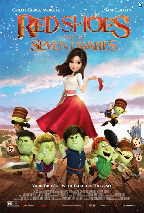 Red Shoes And The Seven Dwarfs 2019