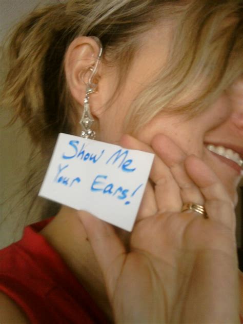 Xpressive Handz Show Me Your Ears By Shanna Groves