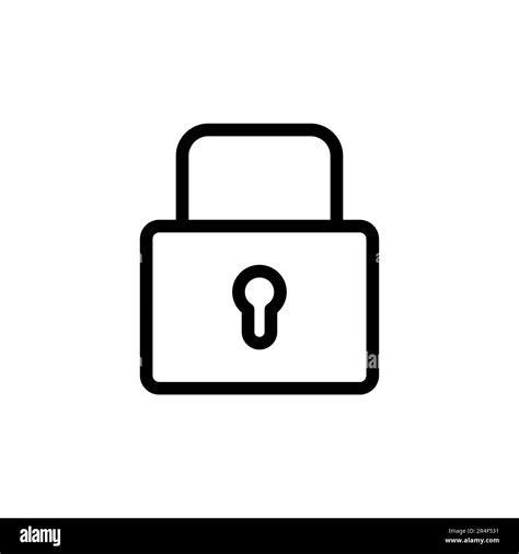 Lock Icon Vector Padlock Icon Vector Encryption Icon Security Symbol Stock Vector Image And Art