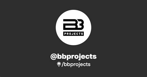 Bbprojects Instagram Tiktok Linktree