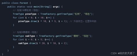 Java 设计模式之享元模式（flyweight Pattern）java 享元模式 Csdn博客