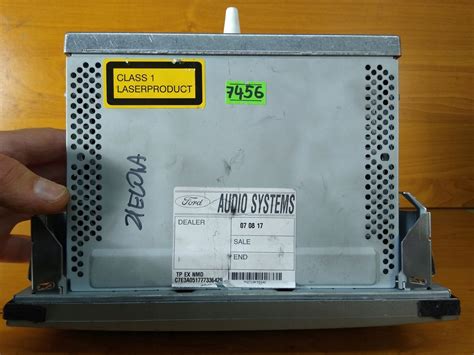 RADIO TravelPilot EX FORD MONDEO MK4 GALAXY S MAX 9856598404