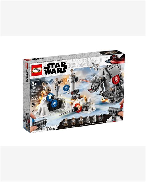Riachuelo Star Wars Action Battle Echo Base Lego 75241
