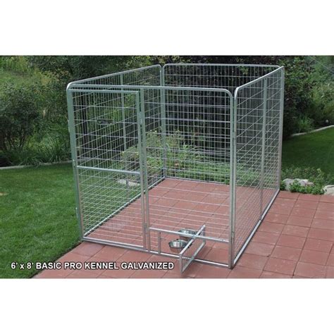 K9 Kennel Store Basic Dog Kennel Pro Galvanized