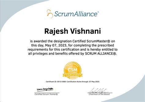 Rajesh Vishnani On Linkedin Scrum Agilemethodologies Scrummaster