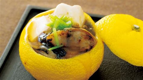かきの柚子がま蒸し レシピ 村田 吉弘さん｜みんなのきょうの料理 レシピ 料理 レシピ レシピ 料理