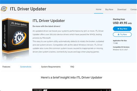 Download And Install Itl Driver Updater [free]