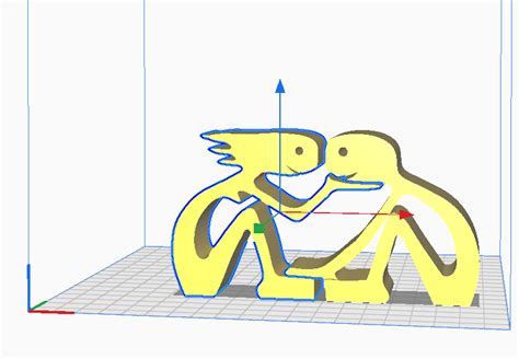 Fichier Stl Gratuit Cute Lovers ️‍🔥 ・objet Pour Imprimante 3d à