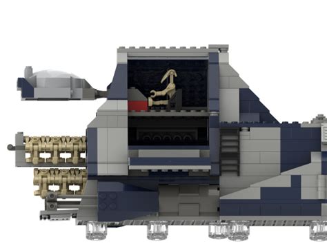 Lego Moc Classic Style Cis Mtt By Clonecreatesclassics Rebrickable