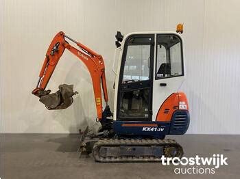 Kubota Kx41 3v For Sale Mini Excavator 2500 Eur 7153599