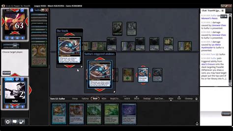 Pauper Turbo Fog Versus Elves YouTube