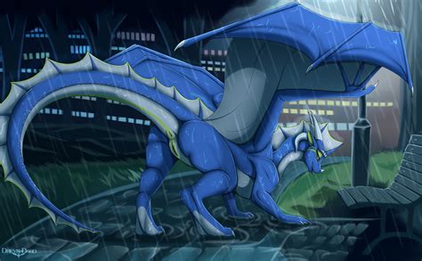 Rule 34 Anus Bench Blep Blue Body Blue Scales Dragon Dreyk Daro