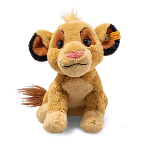 El Rey León Figura Coleccionable De Simba De Steiff El Rey León