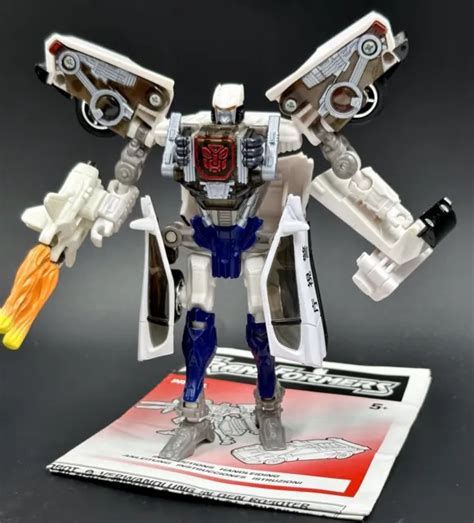 Prowl Transformers Robots In Disguise 2001 Deluxe Autobot 100 Complete