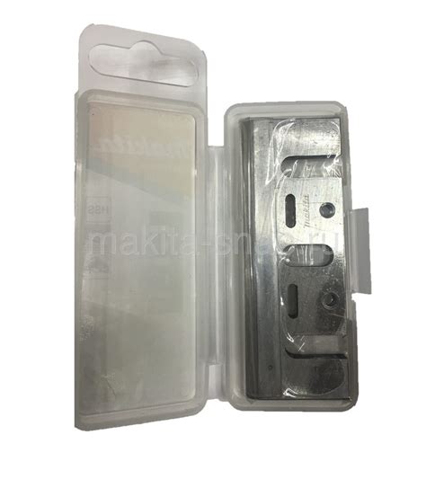 Двухстороннее лезвие для рубанка Makita D-67228