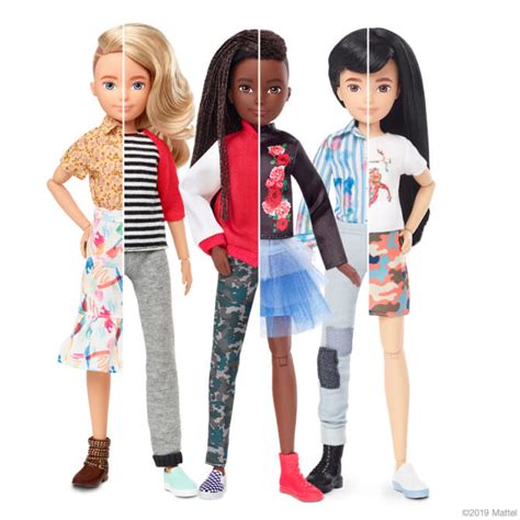 Mattel Launches Gender Inclusive Doll Line Love Inc Mag