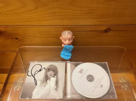 Taylor Swift The Tortured Poets Department Cd Signed Insert Ttpd