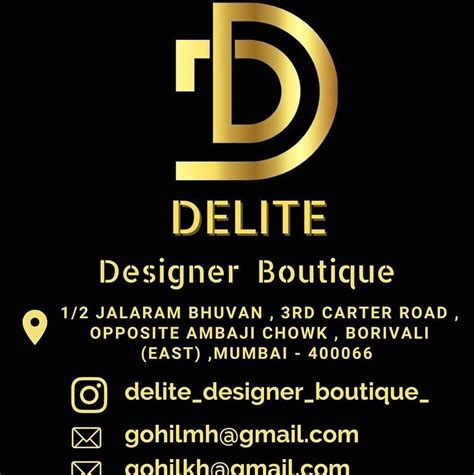 Delite Designer Boutique | Mumbai