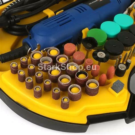 Прав шлайф дремел с накрайници 155 части Инструменти Пловдив Комплект прав шлайф д