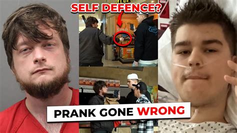 Prank Gone Wrong Prankster Gets Sht Youtube