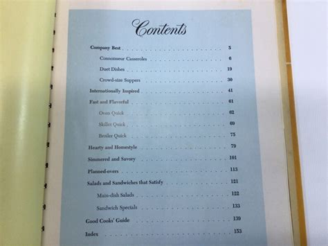 Vintage Cookbook Betty Crocker S Dinner In A Dish Etsy