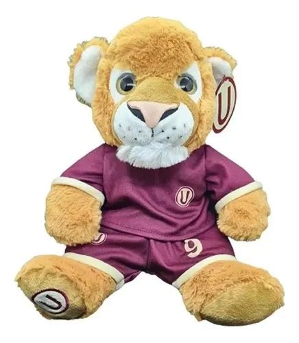 Garrita Peluche Oficial Del Club Universitario De Deportes Guinda