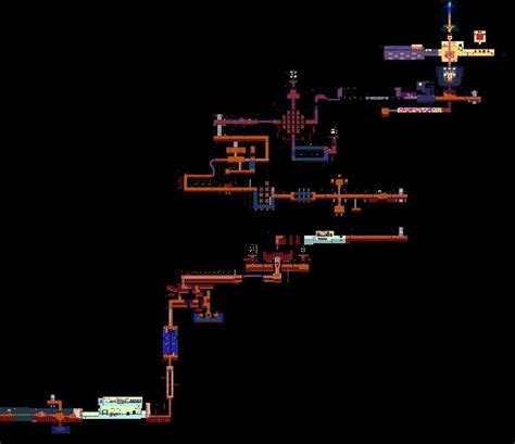 Map Of All Of Undertale [spoilers For Everything Obviously