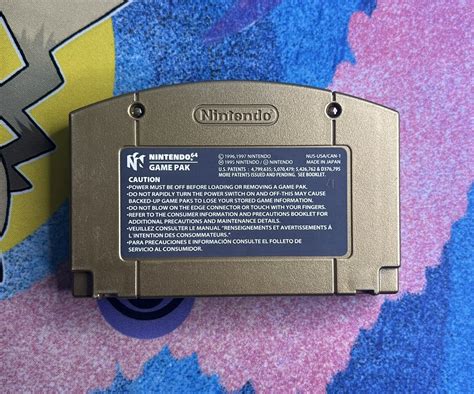 Mavin The Legend Of Zelda Ocarina Of Time N64 Gold Collectors Edition