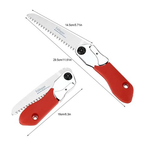 Foldable Garden Pruning Saw Portable Manual Pruning Saw With Anti Slip