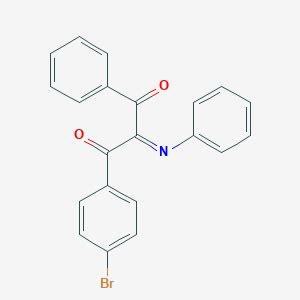 Buy Propane 1 3 Dione 1 4 Bromophenyl 2 Phenylimino 3 Phenyl From